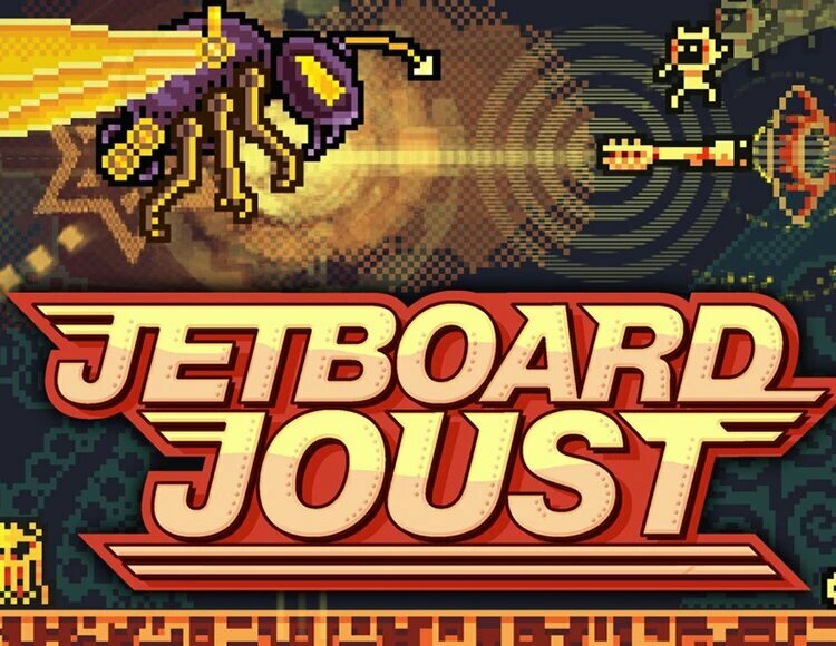 Игра Jetboard Joust, ключ активации Steam, PC, Mac OS, SteamOS + Linux, на русском, 6+