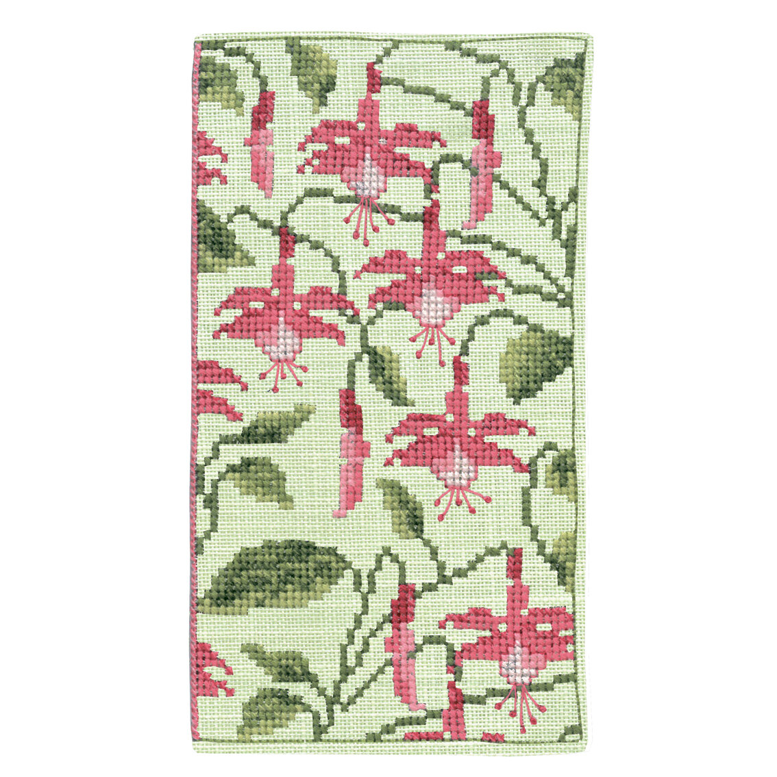 Набор для вышивания футляра для очков Etui A Lunettes Fuchsias Фуксии le boheur des dames 3238