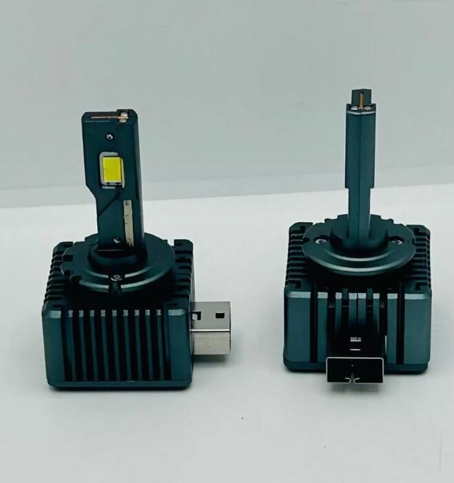 Светодиодные led лампы D1S для авто 70W 6000K