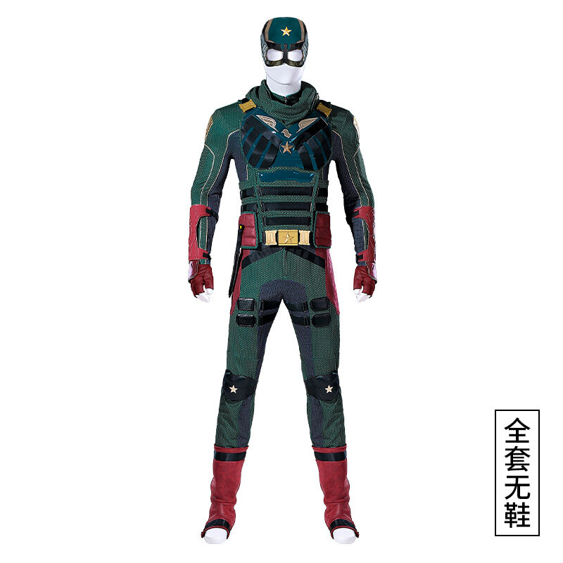 Костюм для косплея "Мальчик-солдат", размер индивидуальный, черный