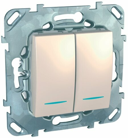 Выключатель Schneider Electric MGU5.0303.25NZD UNICA, 10 А