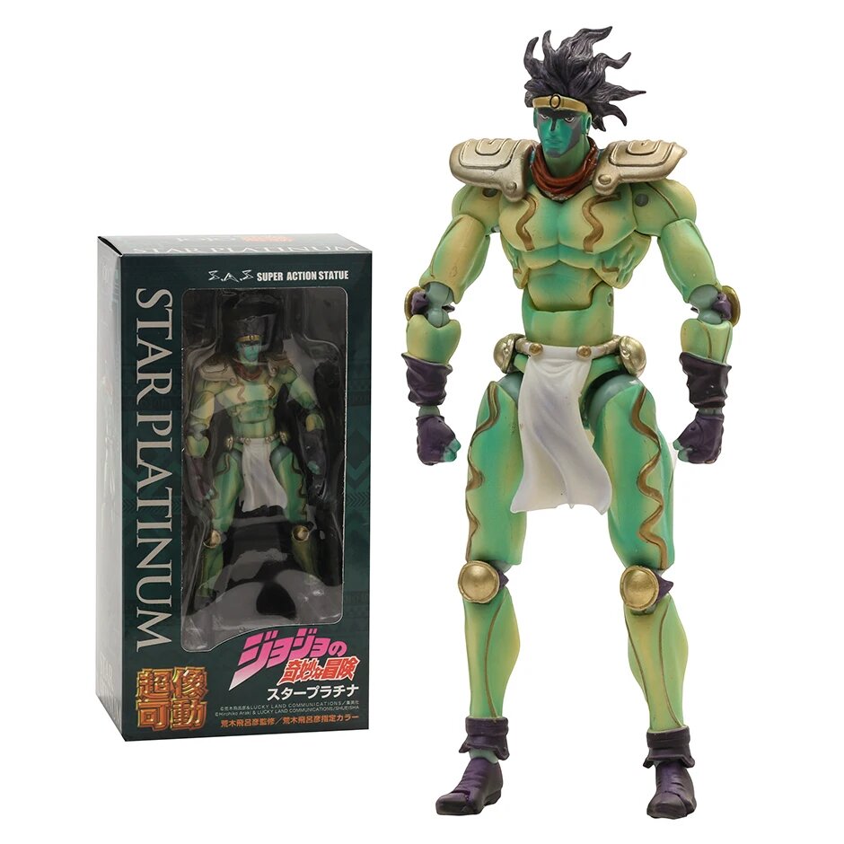 Фигурка JoJo's Bizarre Adventure Star Platinum, цвет Star Platinum B box