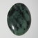 Офит кабошон, натуральный камень, 36х25х3 мм, Урал, "True Stones"