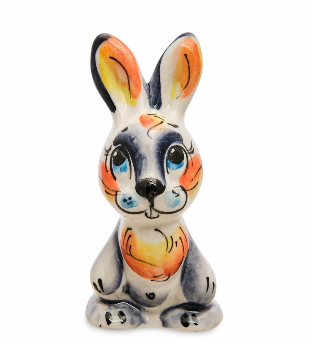 Фигурка Заяц цв. (Гжельский фарфор) A2170923