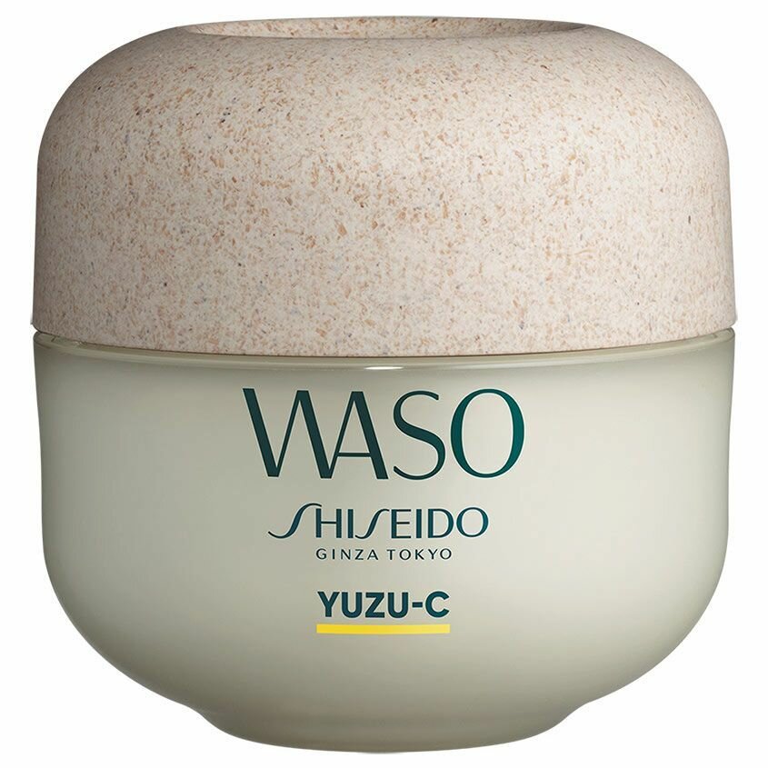 SHISEIDO Ночная восстанавливающая маска WASO YUZU-C, 50 мл