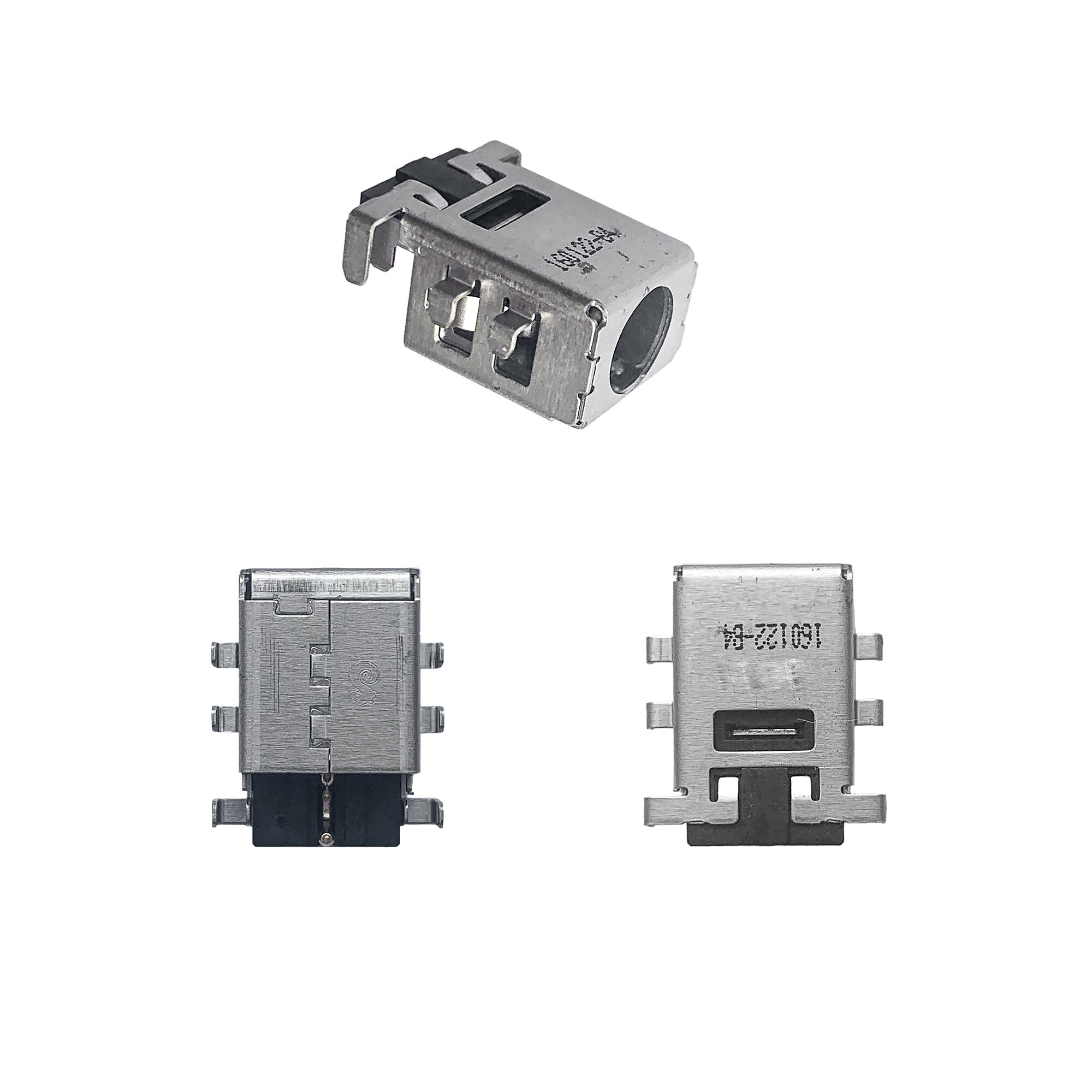 Разъем питания для ноутбука Asus FX502VD / FX502VE / FX502VM / ROG GL502VM / ROG GL502VS / ROG GL502VT / ROG GL502VY / ROG GL702VM / ROG GL702VT / X705ub / X705ud / X705uf / X705un / X705uq / X705u / 12033-00031000