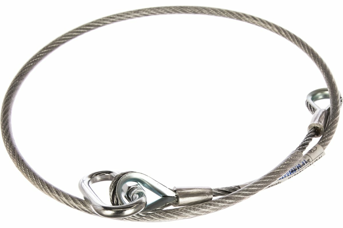 Прогресс сефети Петля крепежная 80 см, с соединительным карабином ПК Б 80