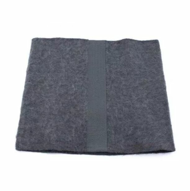 Бандаж противорадикулитный согревающий из овечьей шерсти Экотен ПРР-01 серый, S