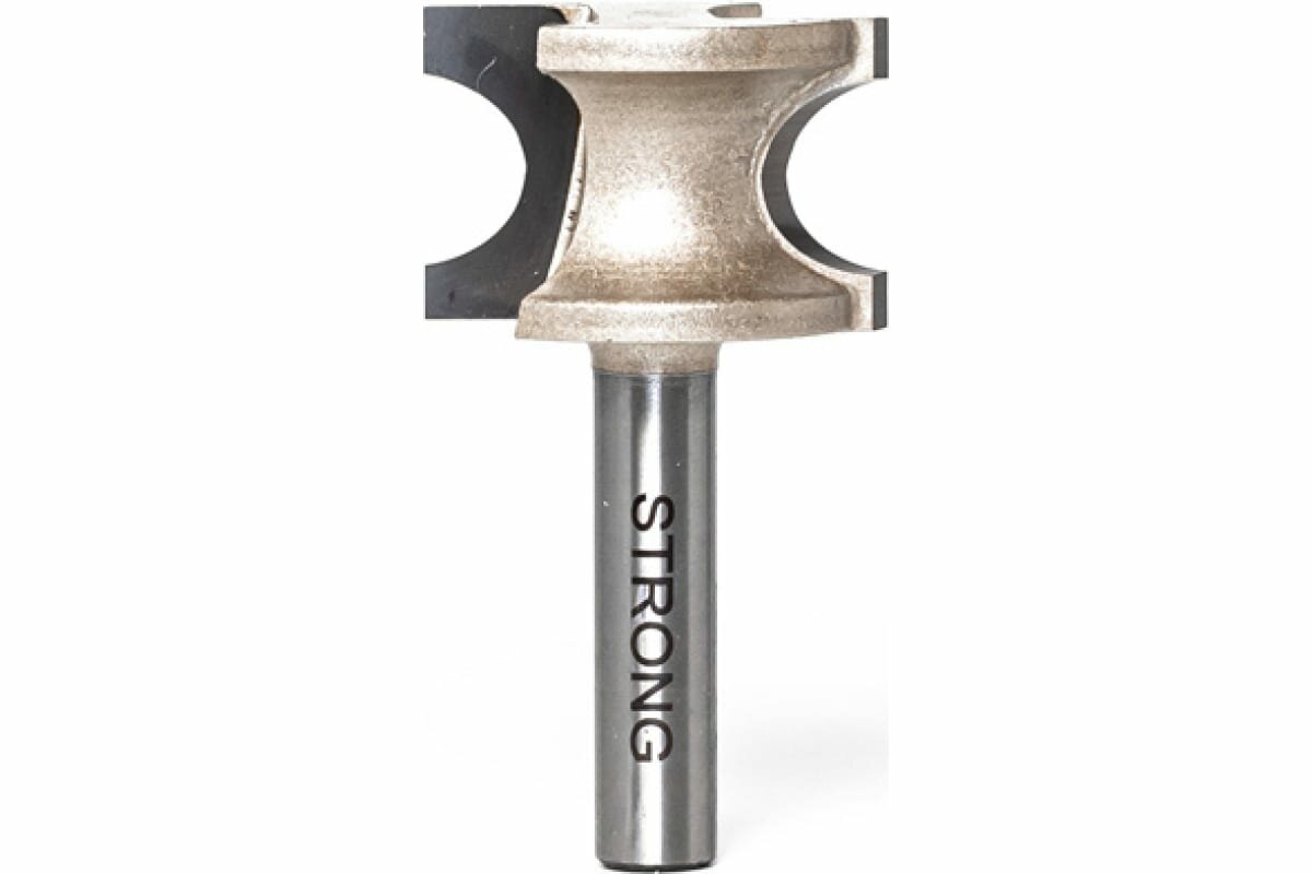 Strong Фреза по дереву кромочная полустержневая, 8x30dх12h r6 мм, стф-1014 СТФ-10140030