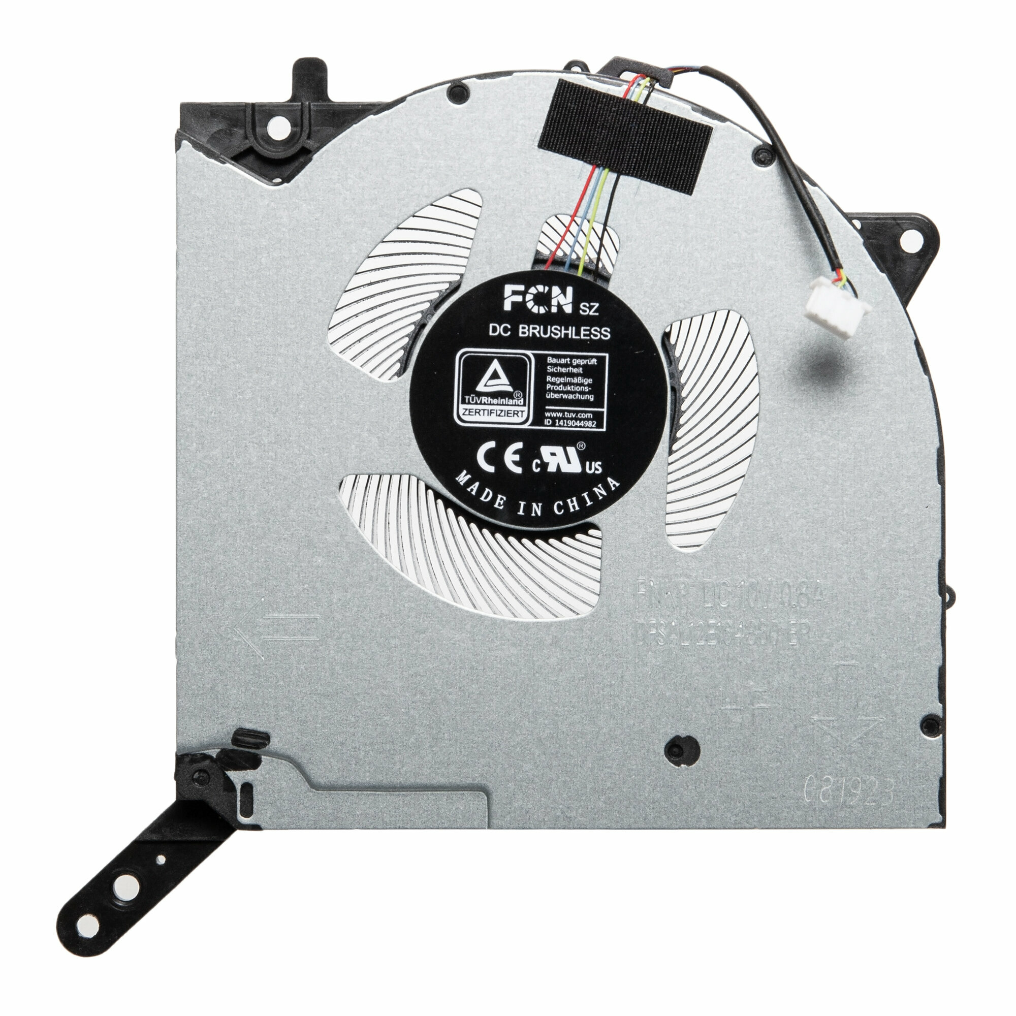 Кулер для ноутбука Lenovo Legion 7-16ACHg6 / DFSAL12E164860-FNKP - GPU