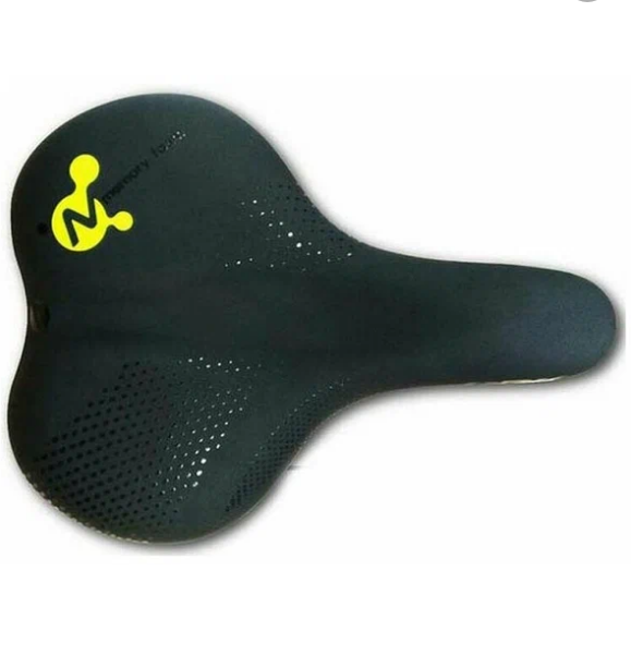Седло DDK комфорт, с гелевыми вставками, унисекс D-2261Q