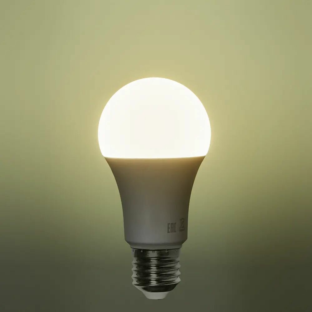 Лампа светодиодная E27 170-240 В 10 Вт груша матовая 1000 лм нейтральный белый свет