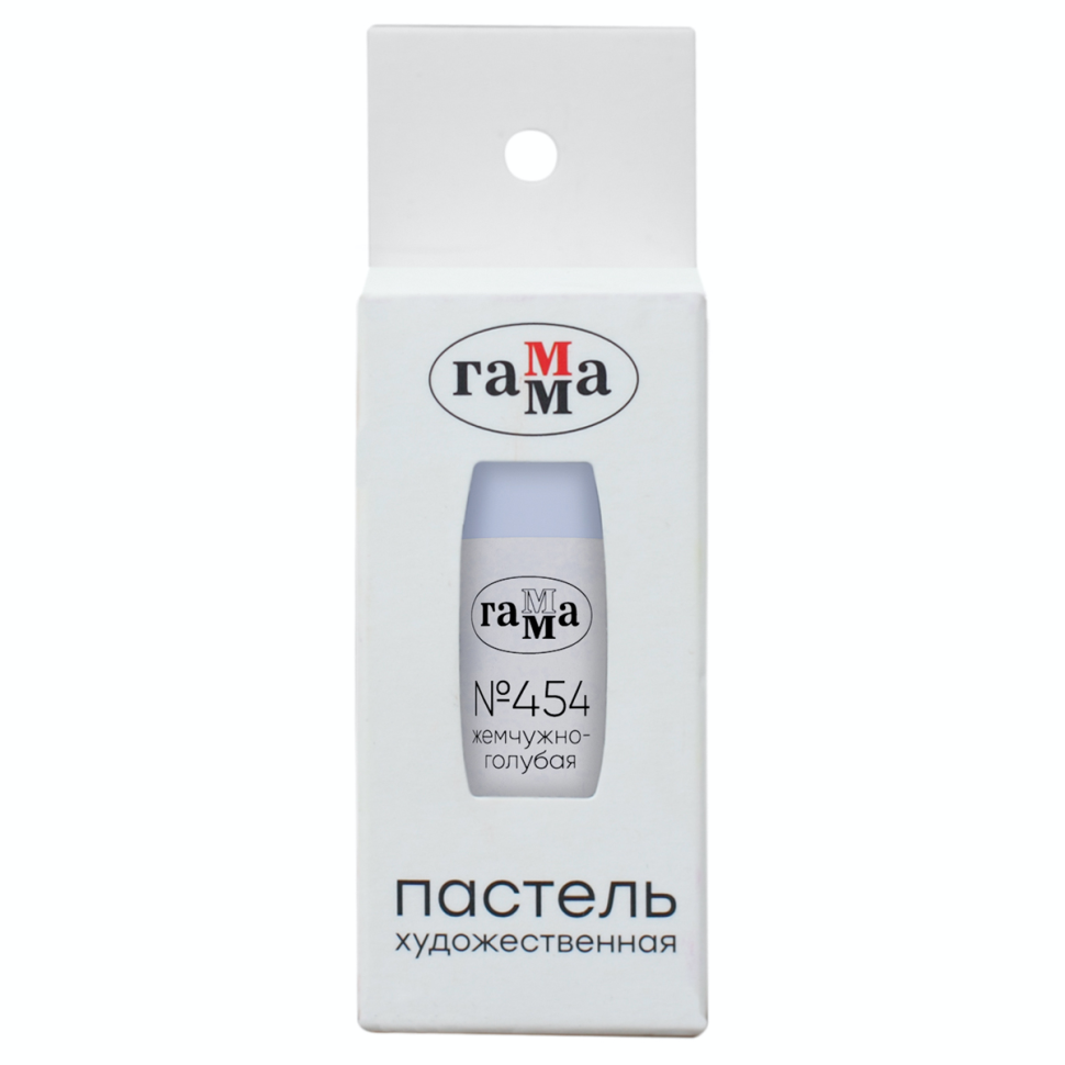 Пастель № 454 Жемчужно-голубой, 1 штука, художественная Гамма, артикул 210823_454