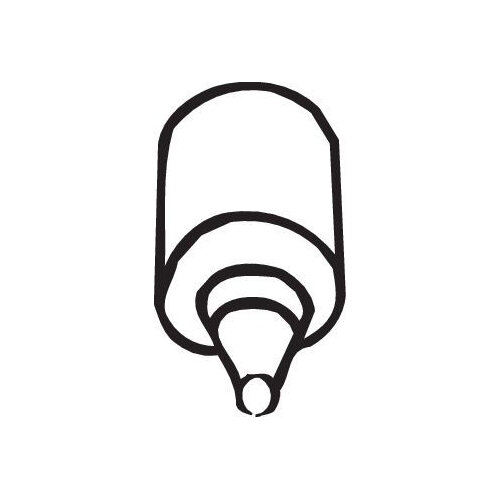 Резиновые полоски, система выпуска, BOSAL 255-806 (1 шт.)