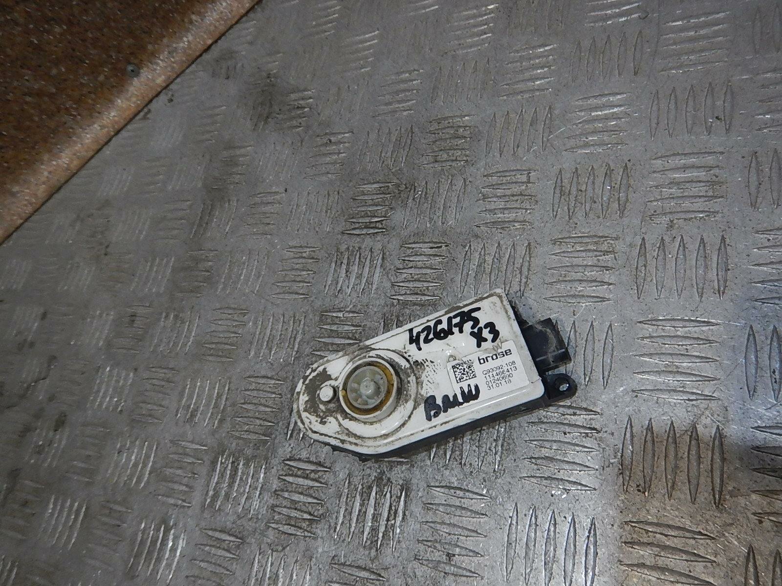 Б/У Блок электронный, BMW (БМВ)-X3 (G01) (17-) BMW X3 (G01) (17-) Моторчик заслонки радиатора Сломано 2 крепления. 426175...