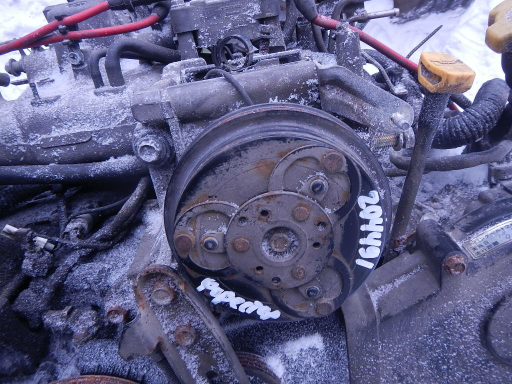 Б/У Компрессор кондиционера, Subaru (Субару)-FORESTER (S11) (02-07) SUBARU FORESTER (S11) (02-07) ej205 2,0 SF5 204491 S...