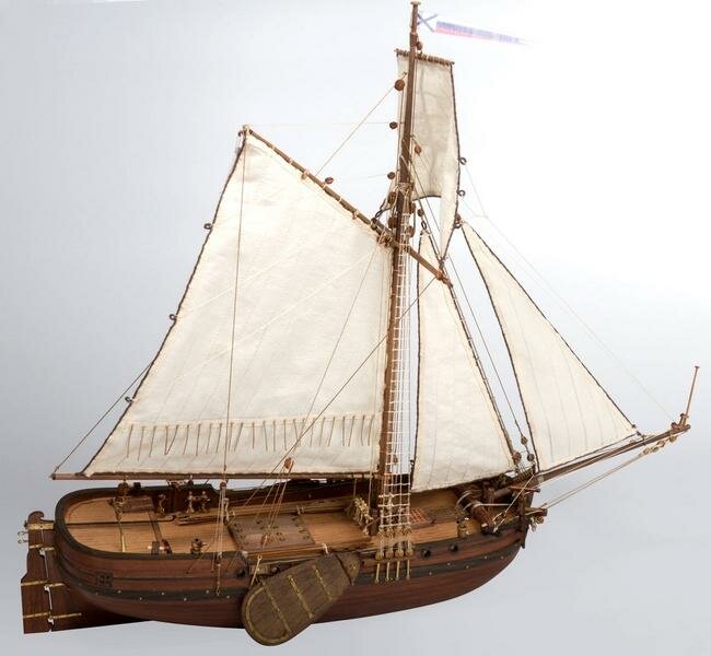 Набор модели "Бот Святой Гавриил"