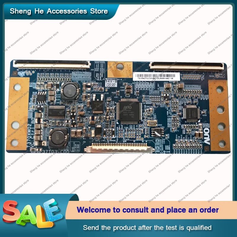37T03-C00 T370XW02 VC Ctrl BD TCON карта для телевизора, оригинальное оборудование, ЖК-плата, дисплей протестировал телевизоры T-con 37T03 C00