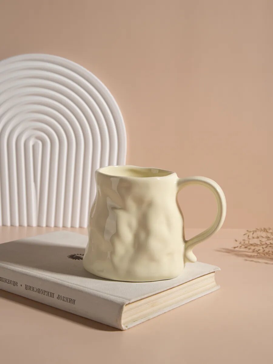 Кружка DB HOMME "Галечный", керамическая, противоскользящая, 350 мл