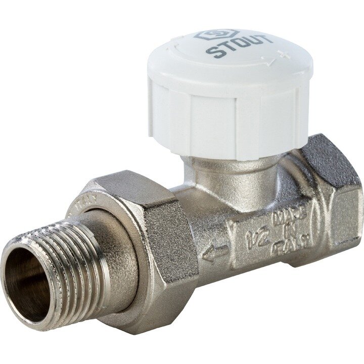 Клапан термостатический Stout SVT-0001-000015 1/2" прямой