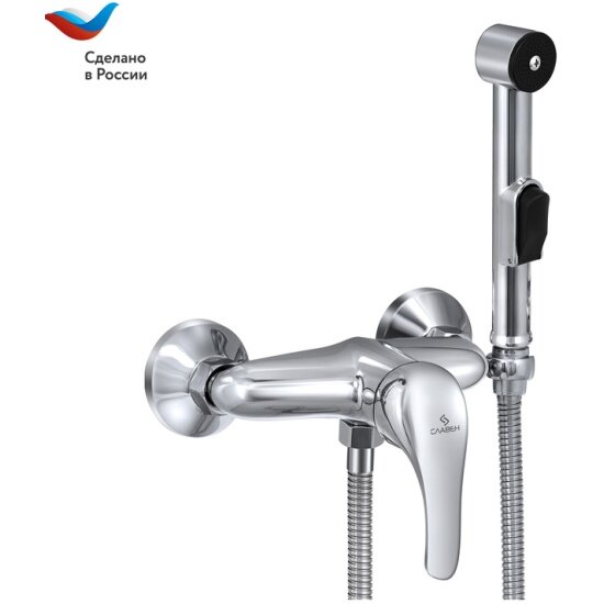 Смеситель Славен для биде , настенный, одноручный, В41