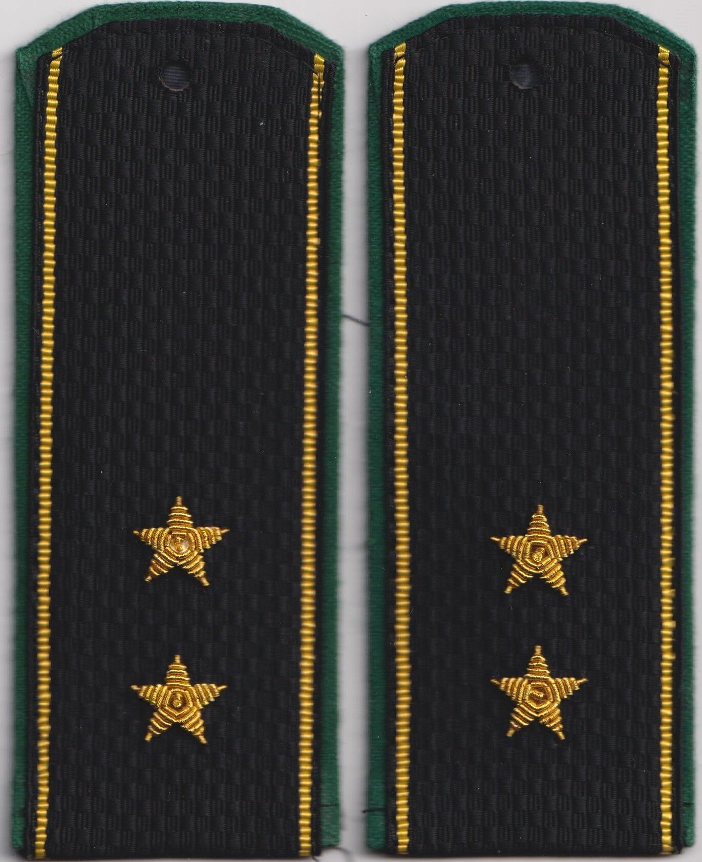 Погоны морчасти погранвойск , мичман