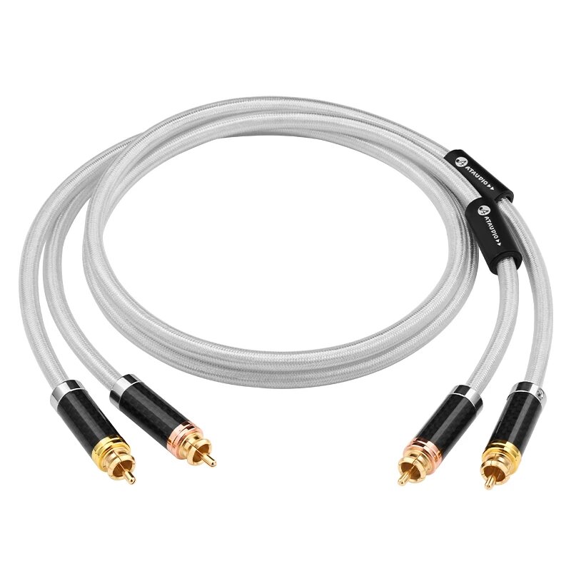 ATAUDIO RCA кабель 7N OCC, 0.5m