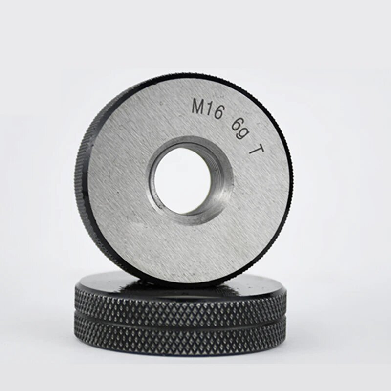 Кольцо с резьбой для гулинга UNC/UNF Стандартный Калибр/Калибр с плавным штекером (1 * Калибр для штекера и 1 * кольцевой калибр) UNC1/2-13 2A T Z