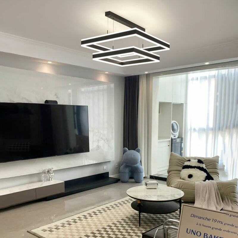 ERVILEN Люстра, LED, 100 Вт — фото 1