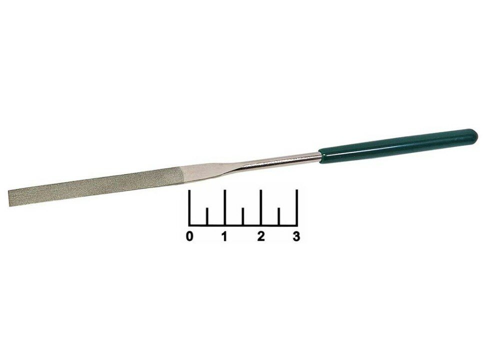 Надфиль алмазный FLE025320 плоский