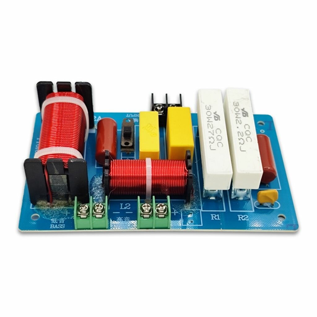 Двухполосный кроссовер для акустики