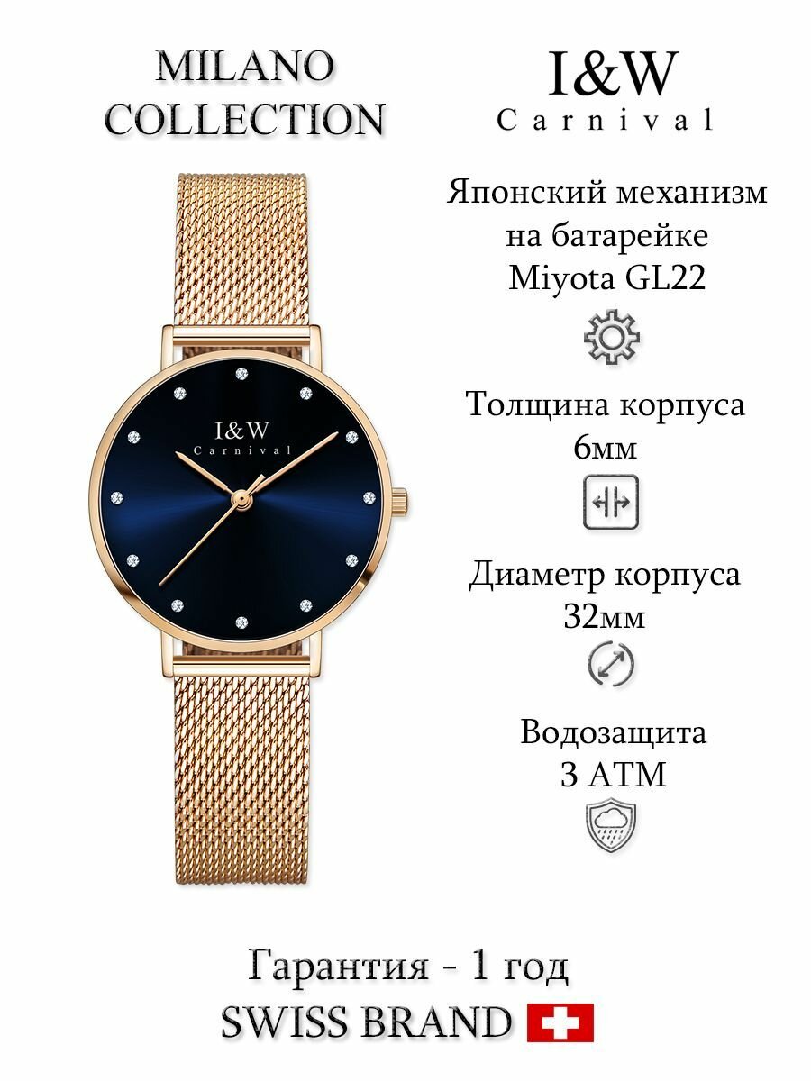 Наручные часы MILANO COLLECTION