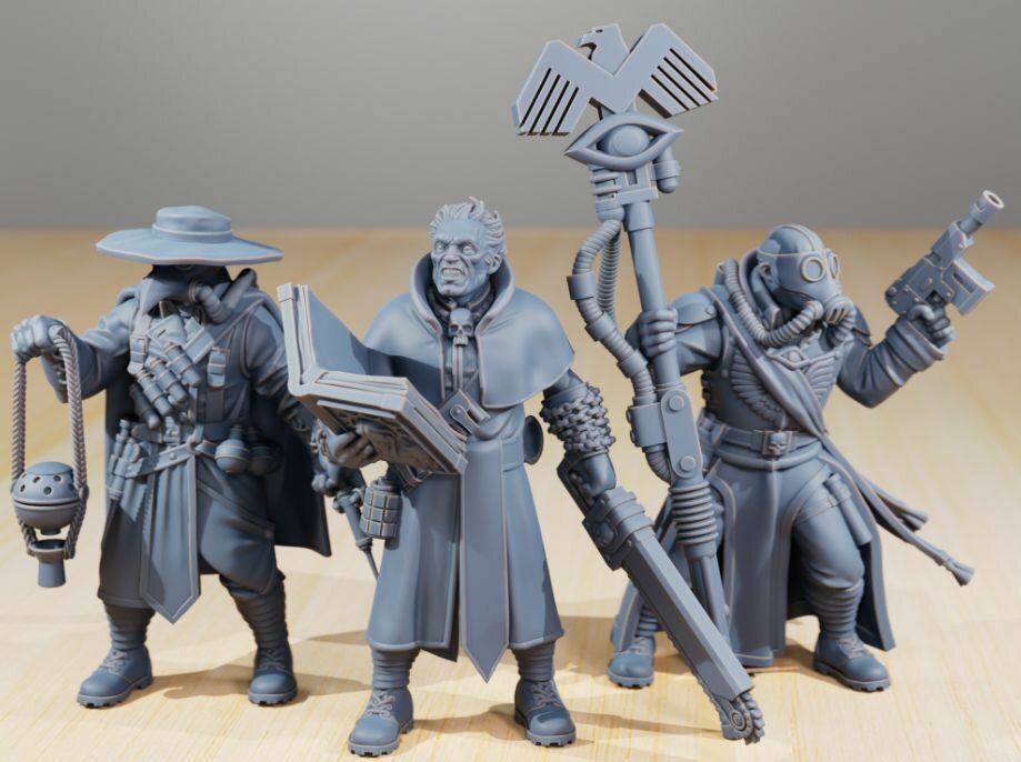 Warhammer 40000 Миниатюра The Exorcists