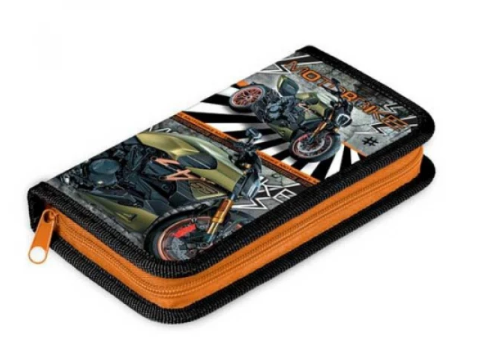 Пенал 1 отд 190*115 "Мотобайк" с табл. умнож.