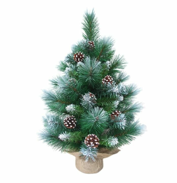 Ель искусственная декоративная Morocco 30 см, ПВХ