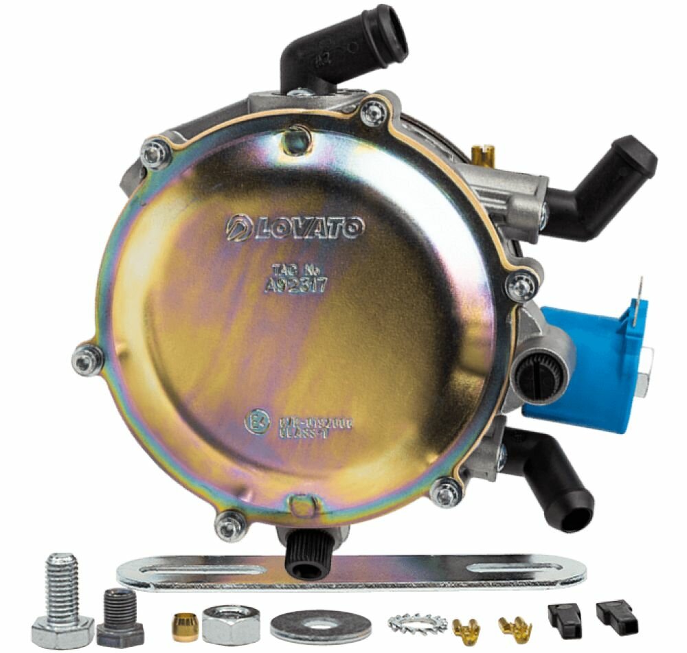 ГБО Редуктор LOVATO электронный до 120 л. с. (Оригинал)