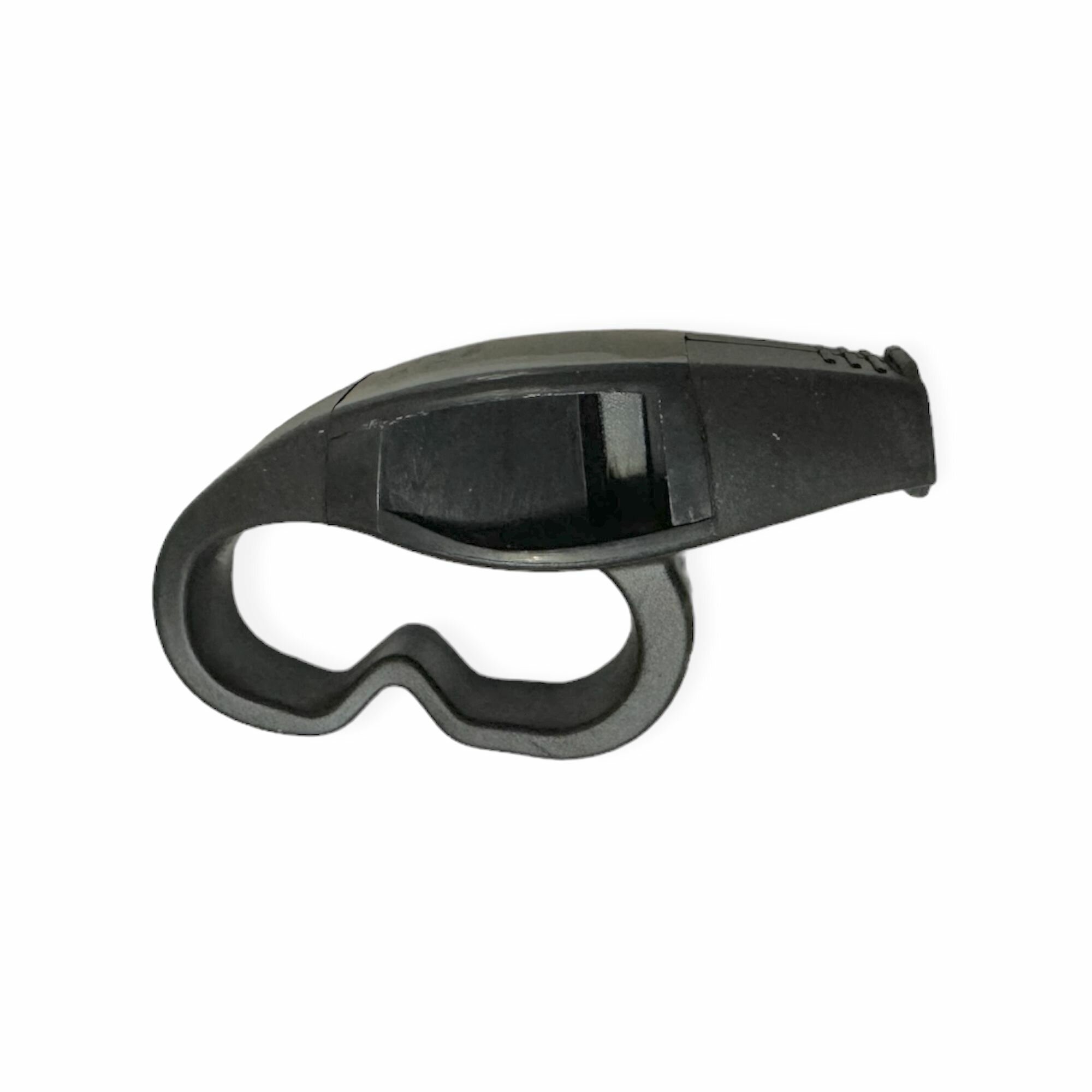 PRO-F свисток спортивный для тренеров и судей на пальцы высокочастотный, черный