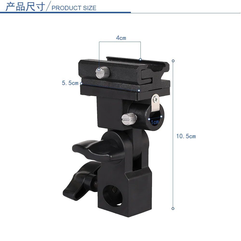 Держатель вспышки JINTU T2-M4/3