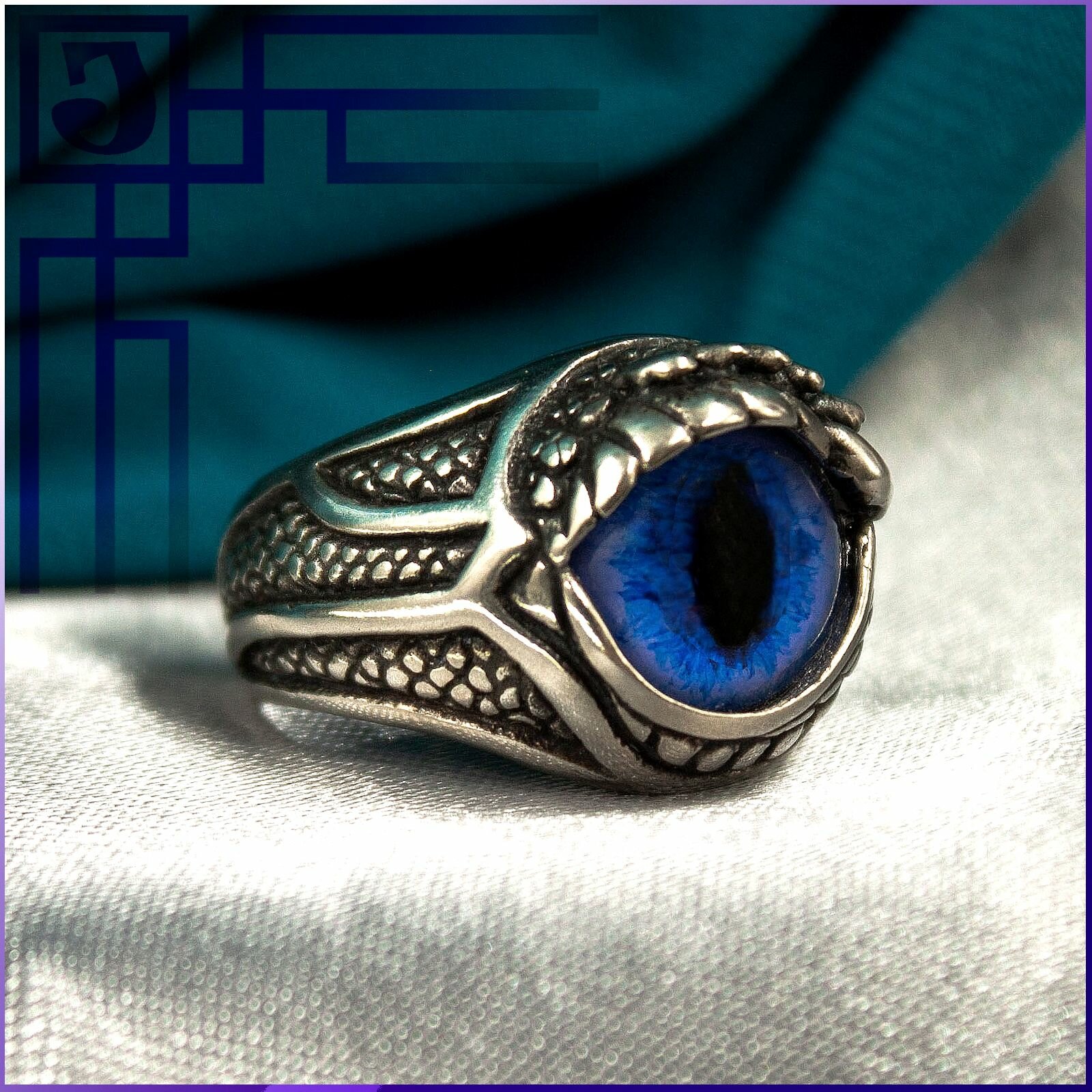 Кольцо, стекло