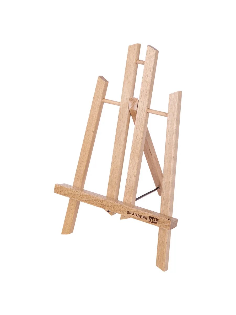 Мольберт настольный из бука 19х16х28 см