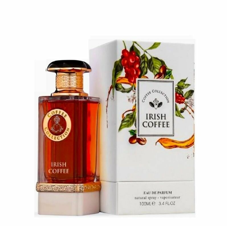 Fragrance world irish coffee парфюмерная вода 100 ml