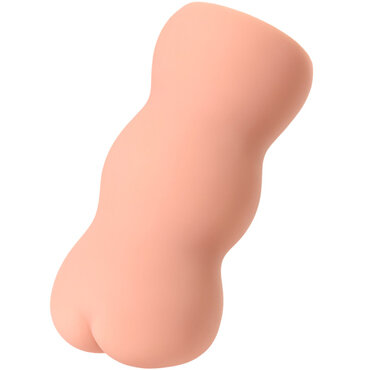46043 Kokos Tongggo-2, телесный. Мастурбатор реалистичный с двойным слоем