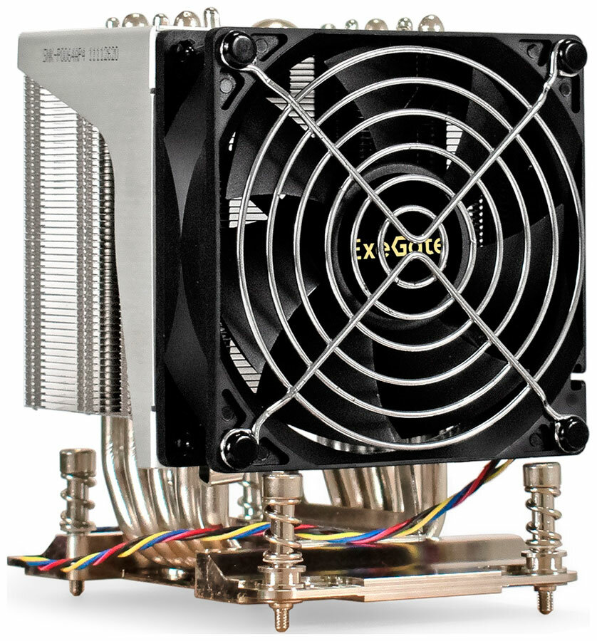 Кулер для процессора ExeGate ESNK-P0064AP4. PWM.4U. SP3. Cu (EX293437RUS)