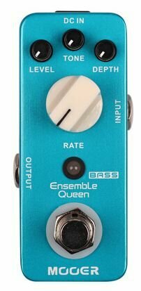Mooer Ensemble Queen Гитарная мини педаль эффектов басовый хорус
