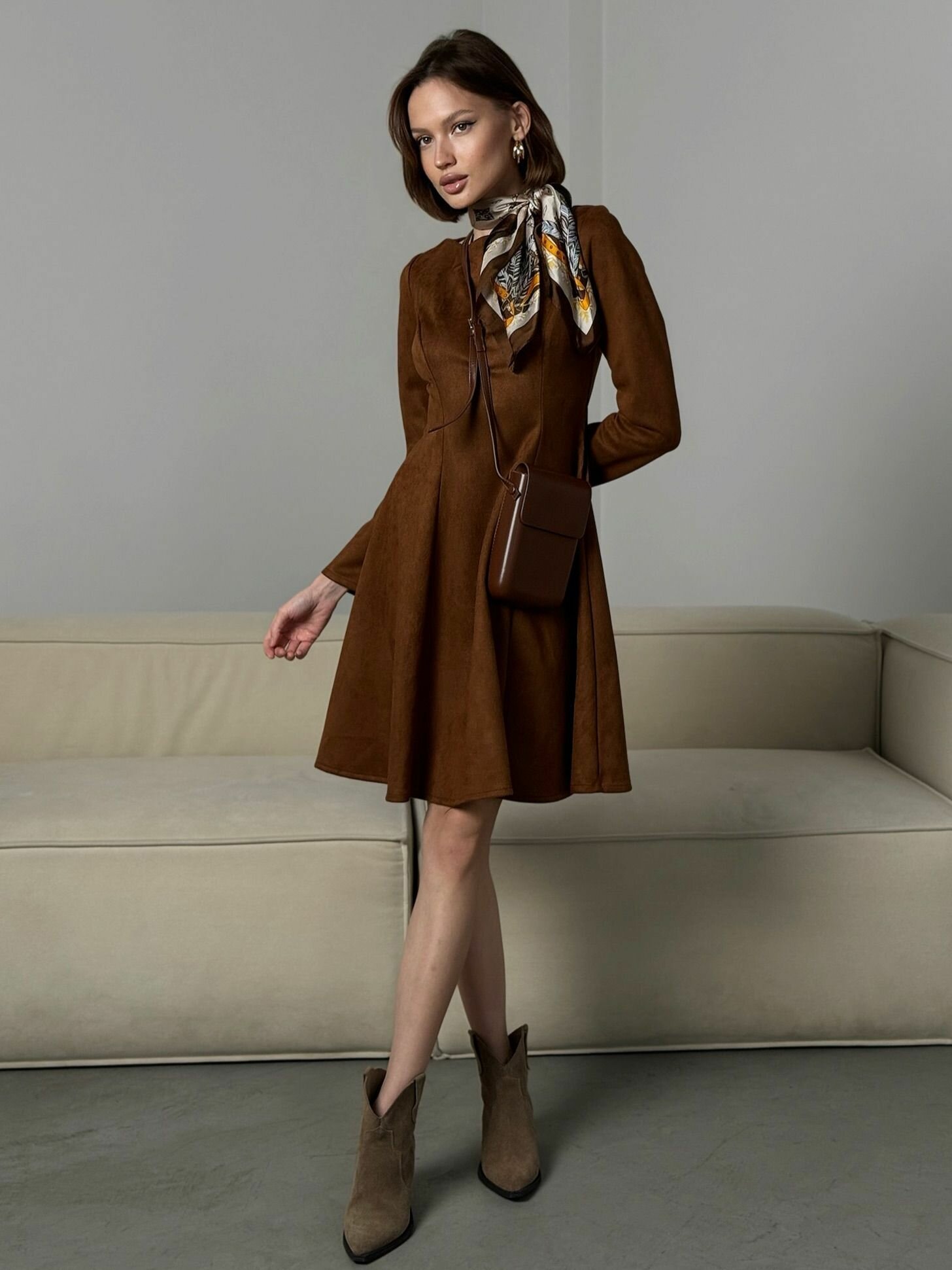 Платье Весна-лето 2025