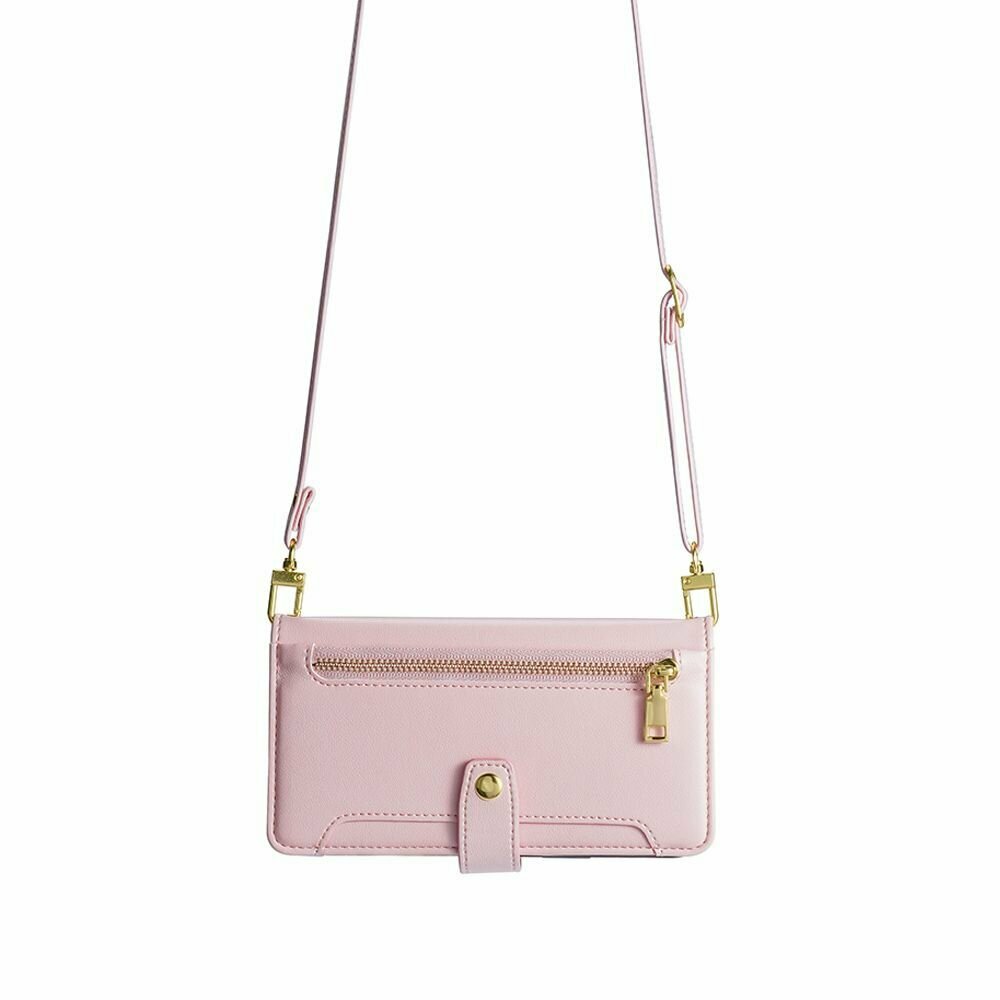 Чехол-книжка для Huawei Mate 50 Pro, Чехол книжка на Хуавей Мате 50 Про, Многофункциональный, подставка,(розовый)