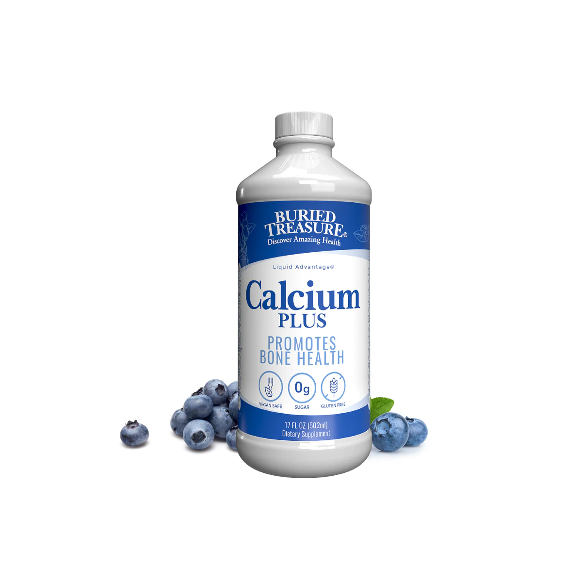 Кальций, Магний, Витамин Д, Liquid Calcium Magnesium Citrate Vitamin D3, в жидком виде, гипоаллергенный, веган 496 мл.