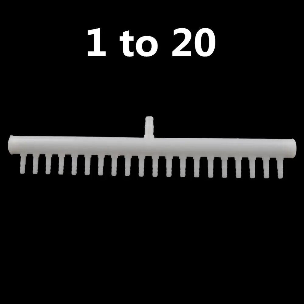 Разветвитель для шлангов, 20 ходов, Цвет: 1 to 20