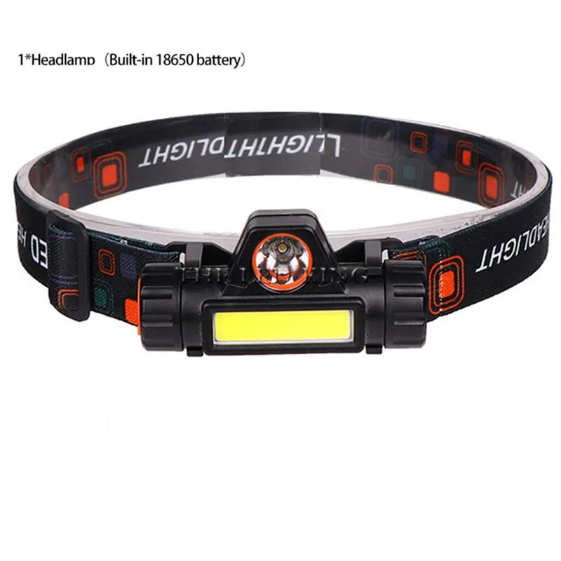 Налобный фонарь THEBSE XP-G Q5 COB, Option A1