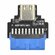 VKTECH Конвертер 19Pin на Type C USB 3.0 TYPE-C